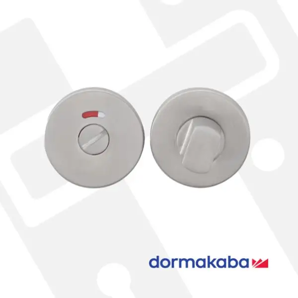 Escutcheon Dwc-005 Ss Bath Wc Indicator 8mm Spindle 80766077 Set Dorma ...