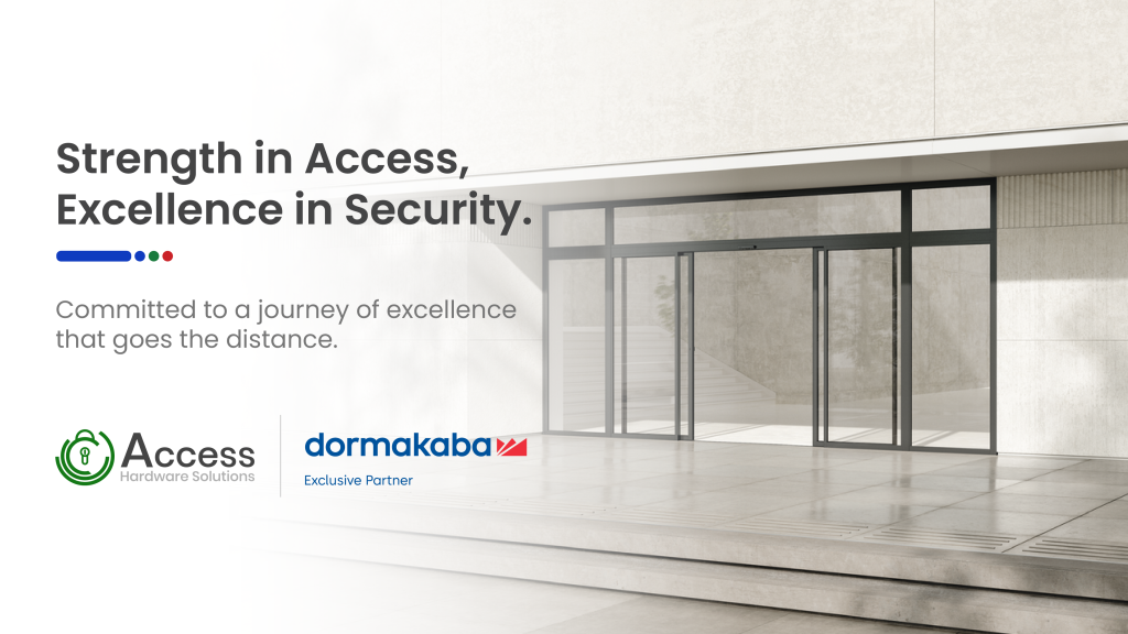 Dormakaba SA is now Access Hardware Holdings - Handles, Hinges & Locks