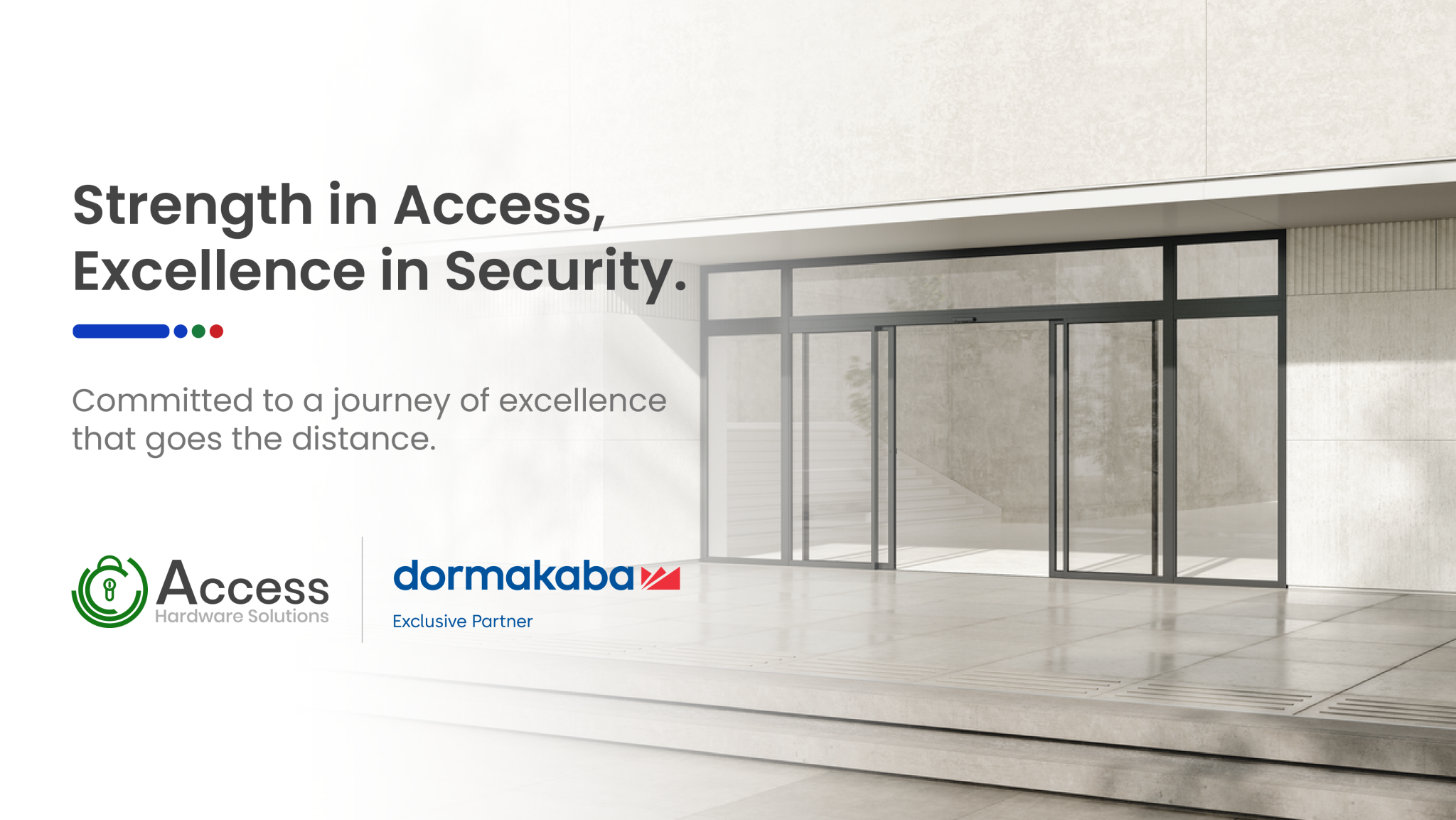 Dormakaba SA is now Access Hardware Holdings - Handles, Hinges & Locks