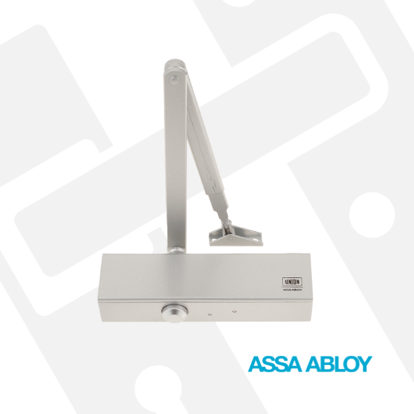 Door Closer EN-1154 Rack & Pinion Union CE25T | Handles, Hinges & Locks