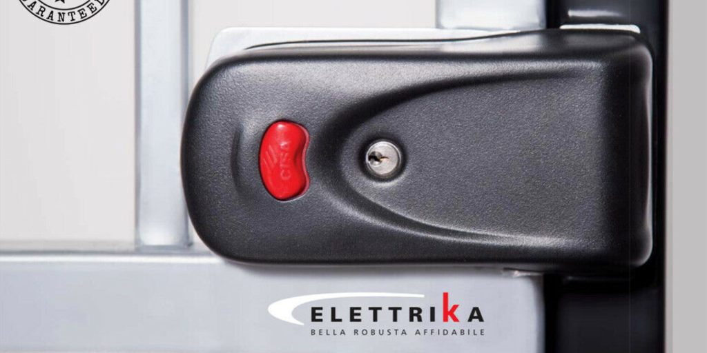 CISA ElettriKa - electric rim lock - Handles, Hinges & Locks