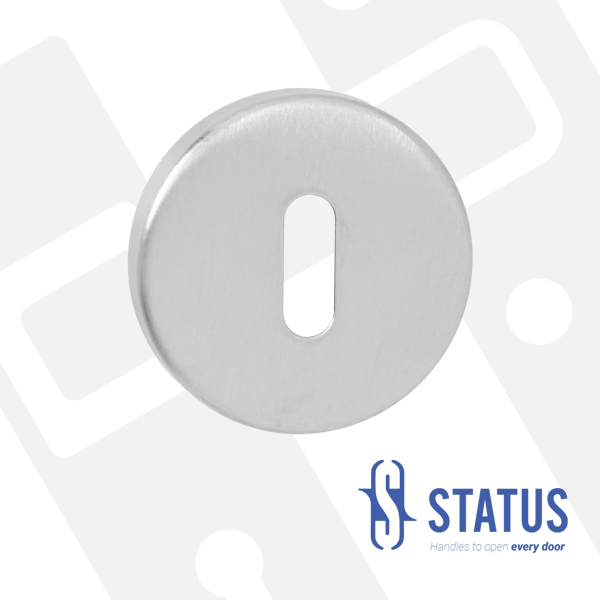 Escutcheon Keyhole - Handles, Hinges & Locks