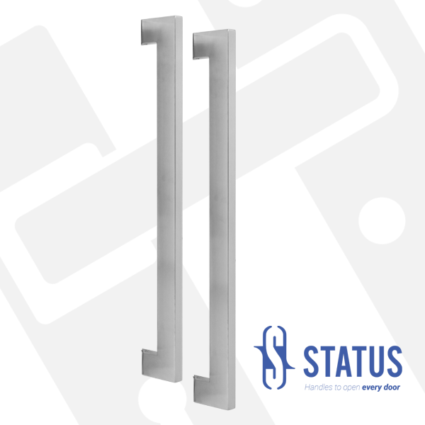 Square Pull Handle - Handles, Hinges & Locks