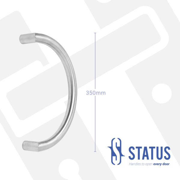 C Pull Handle - Handles, Hinges & Locks