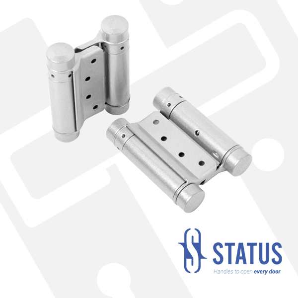 Double Action Spring Hinge 175mm - Handles, Hinges & Locks