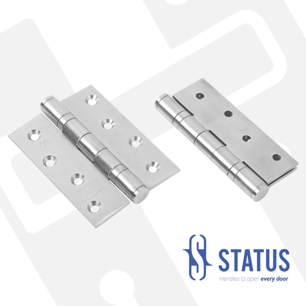 Butt Hinge Ball Bearing - Handles, Hinges & Locks