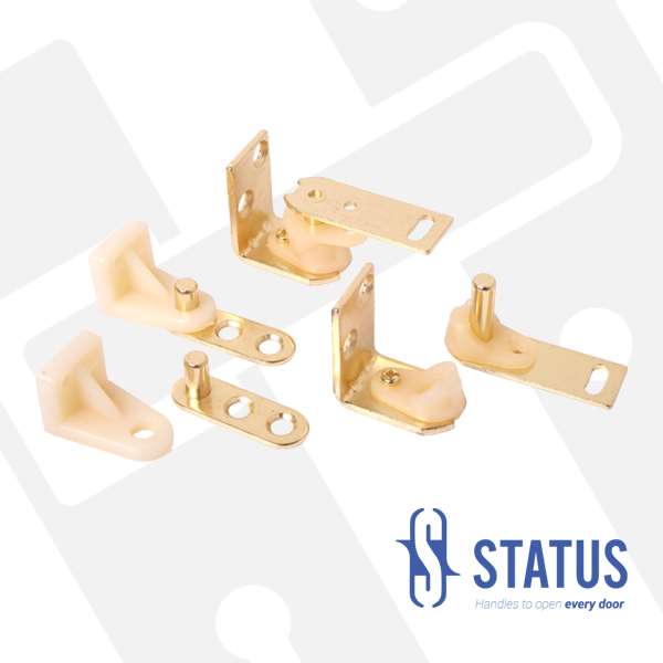 Gravity Hinge Double Action - Handles, Hinges & Locks