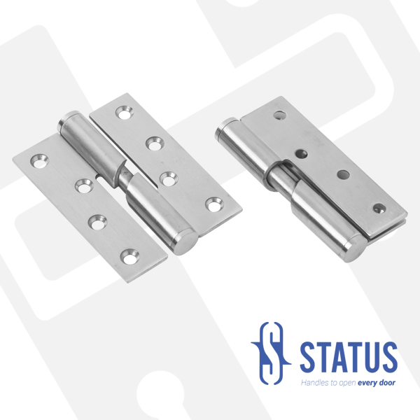 Falling Hinge - Handles, Hinges & Locks