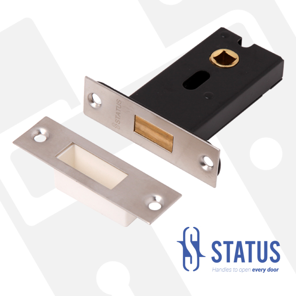 Bathroom Deadlock - Handles, Hinges & Locks