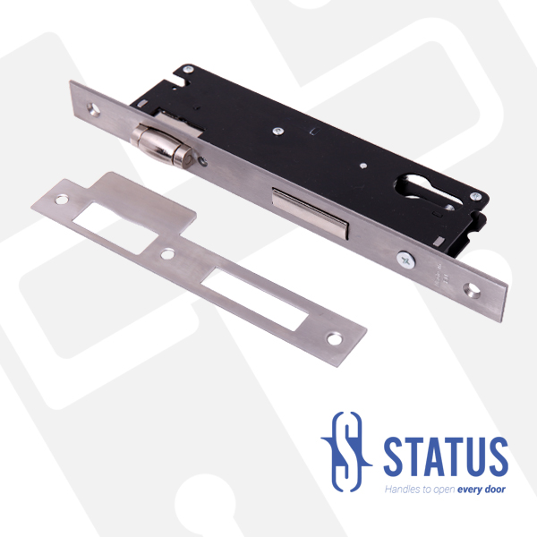 Cylinder Roller bolt Deadlock - Handles, Hinges & Locks