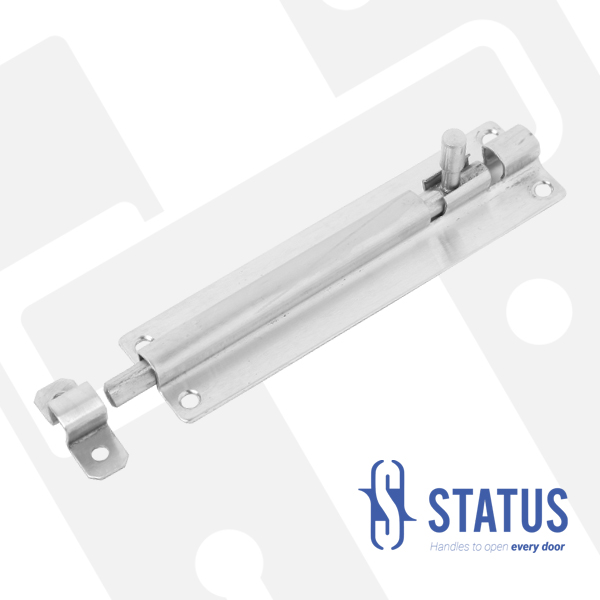 Barrel Bolt HD - Handles, Hinges & Locks