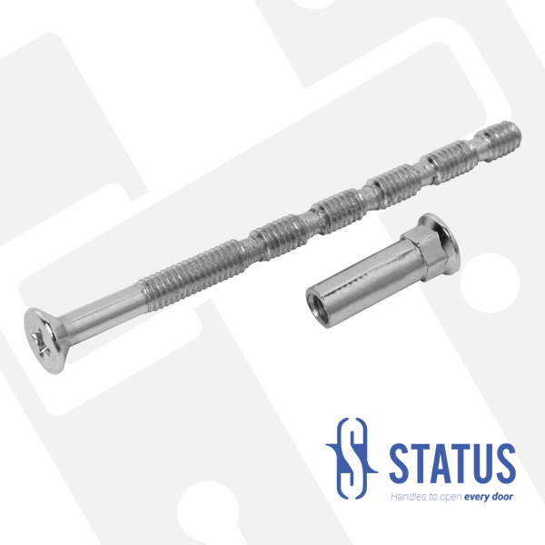 Patent Fixing Screw M4 - Handles, Hinges & Locks